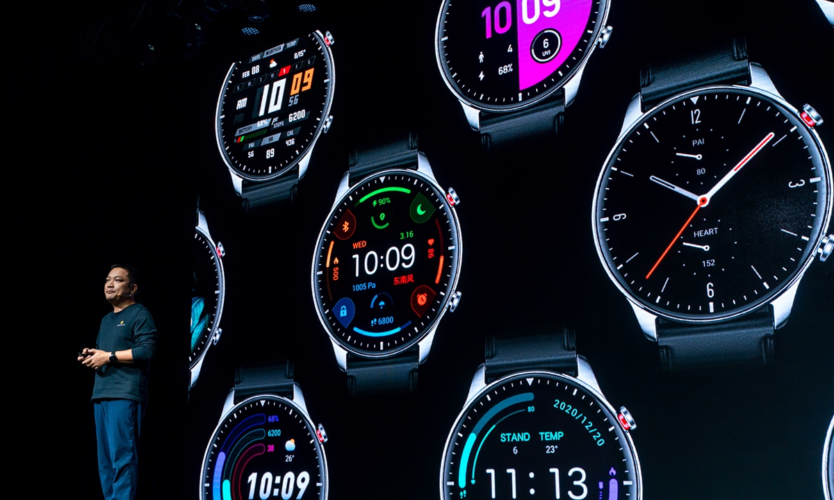 Wearable device market sees rising competition amid growing demand ...