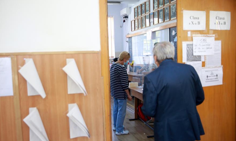 Local elections held in Bucharest, Romania - Global Times