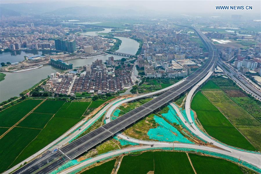 Shantou-Jiexi expressway to open to traffic by end of 2020 - Global Times