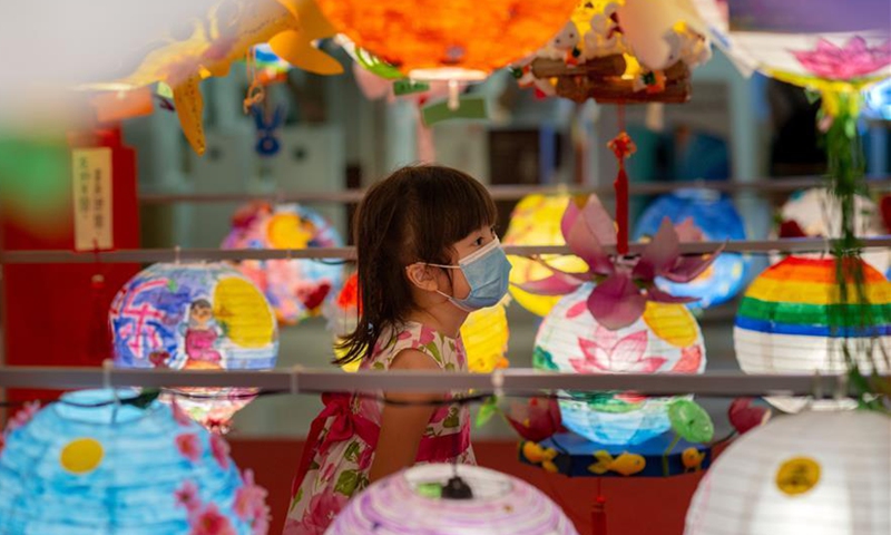 Lantern-making contest held to celebrate upcoming Mid-Autumn Festival ...