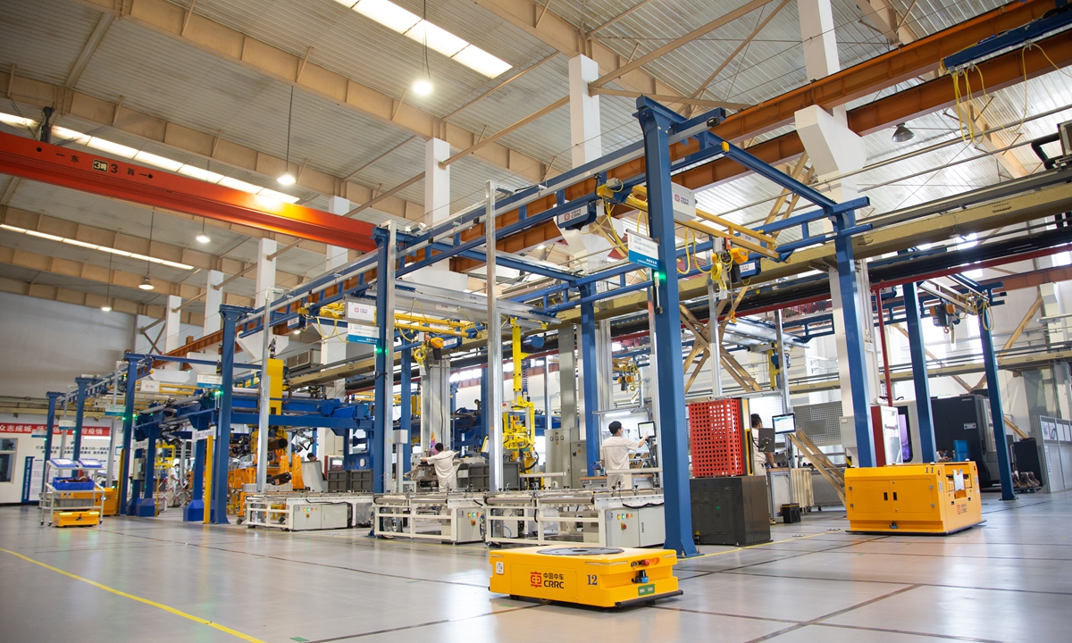 Railways head for smart era - Global Times