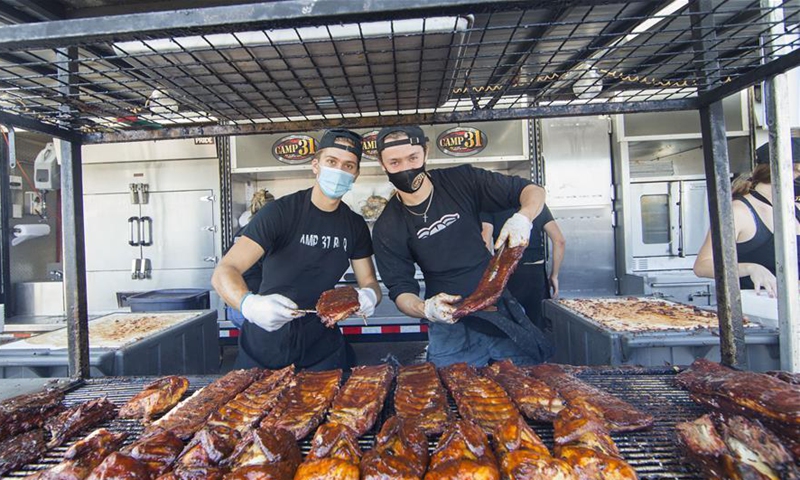 Scarborough Ribfest 2020 drive-thru event held in Toronto - Global Times