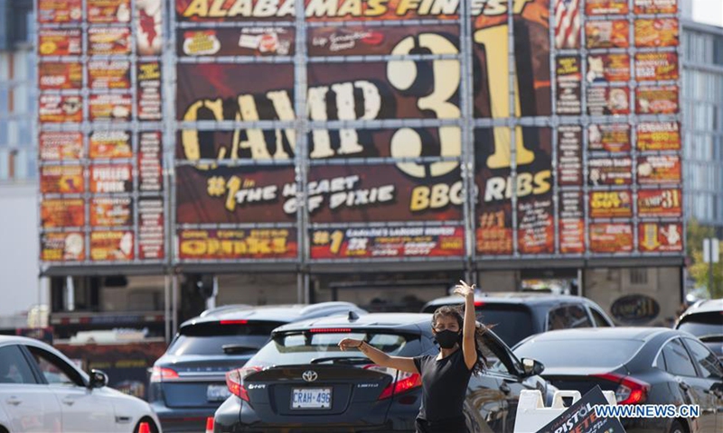 Scarborough Ribfest 2020 drive-thru event held in Toronto - Global Times