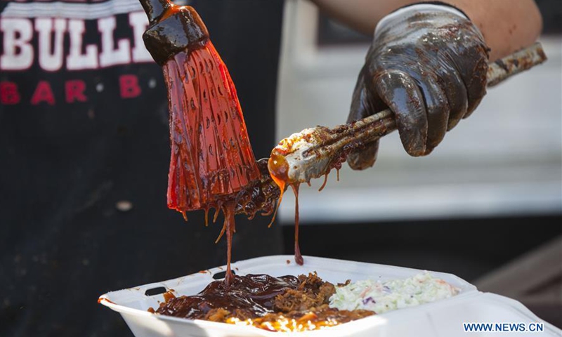Scarborough Ribfest 2020 drive-thru event held in Toronto - Global Times