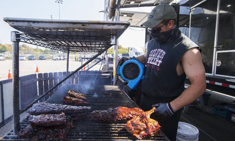 Scarborough Ribfest 2020 drive-thru event held in Toronto - Global Times