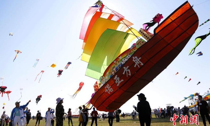 37th Weifang Intl Kite Festival kicks off in E China's Shandong ...