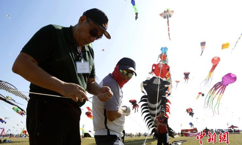 37th Weifang Intl Kite Festival kicks off in E China's Shandong ...