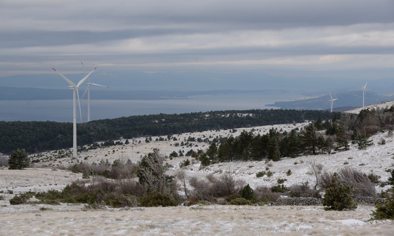 Chinese-invested Croatian wind farm project progressing despite ...