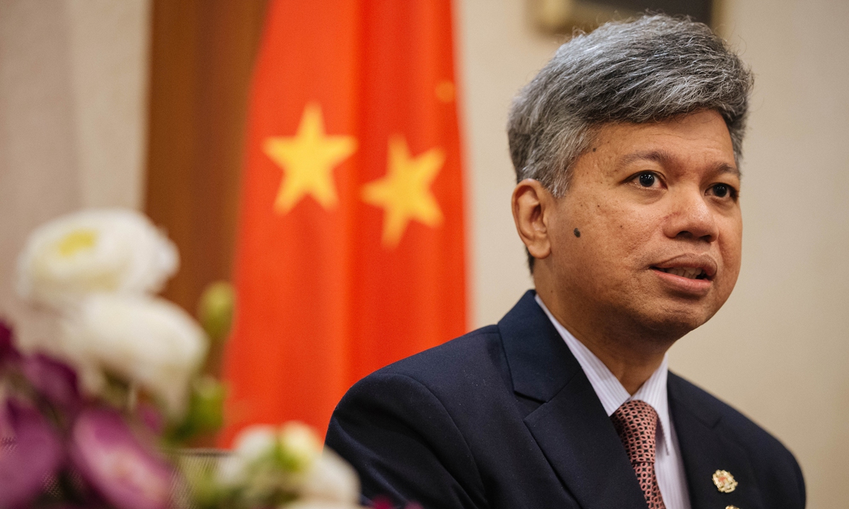 To choose is to lose: Malaysian Ambassador to China - Global Times