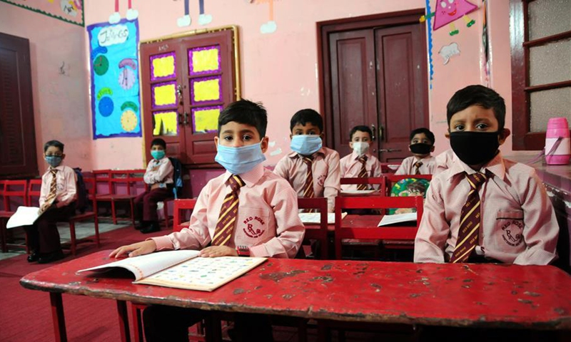 Primary schools reopens in Pakistan - Global Times