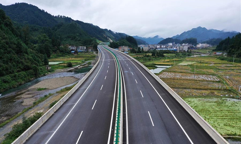 Jianhe-Rongjiang highway in SW China starts full-line operation ...