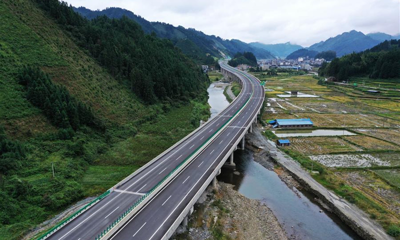 Jianhe-Rongjiang highway in SW China starts full-line operation ...