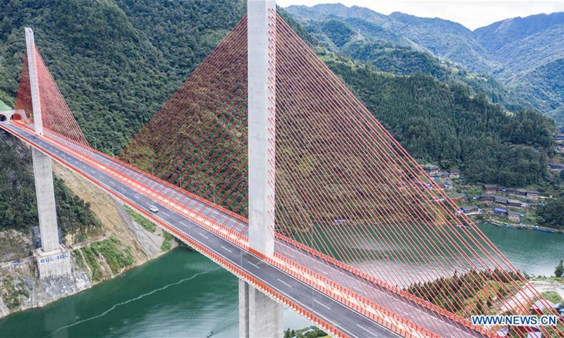 Jianhe-Rongjiang highway in SW China starts full-line operation ...