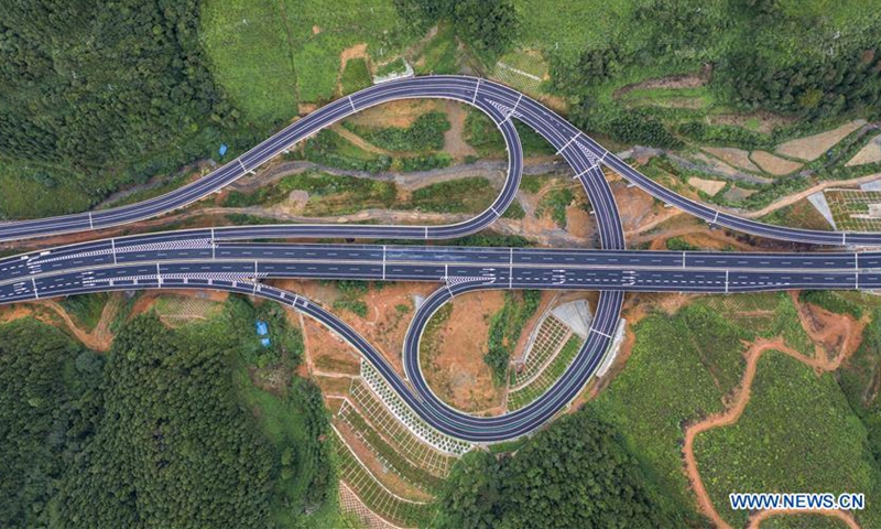 Jianhe-Rongjiang highway in SW China starts full-line operation ...