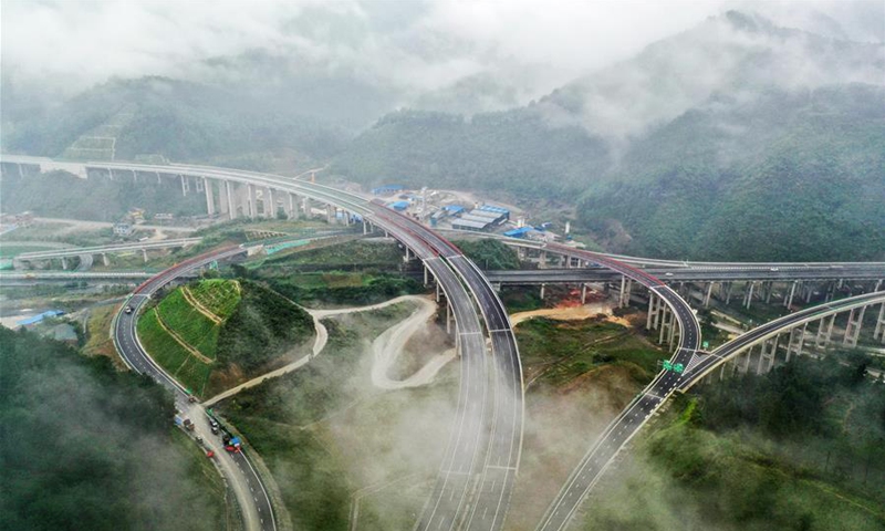 Jianhe-Rongjiang highway in SW China starts full-line operation ...
