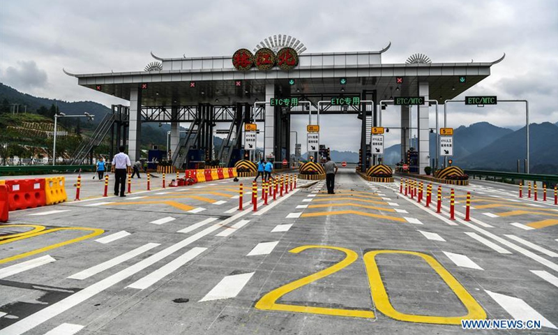 Jianhe-Rongjiang highway in SW China starts full-line operation ...