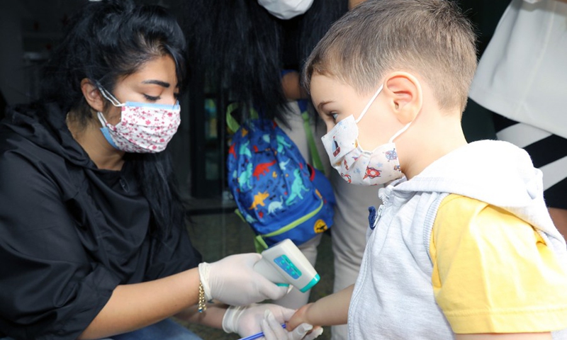 Turkish parents, children try to adapt to remote education - Global Times