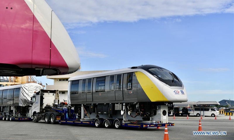First batch of engine drivers for Thai monorail lines arrive from China ...
