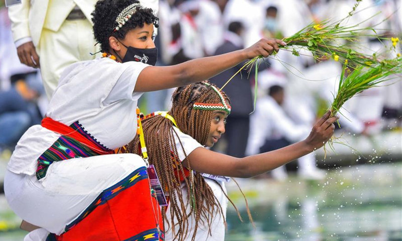 Thousands of Ethiopians celebrate popular thanksgiving festival ...