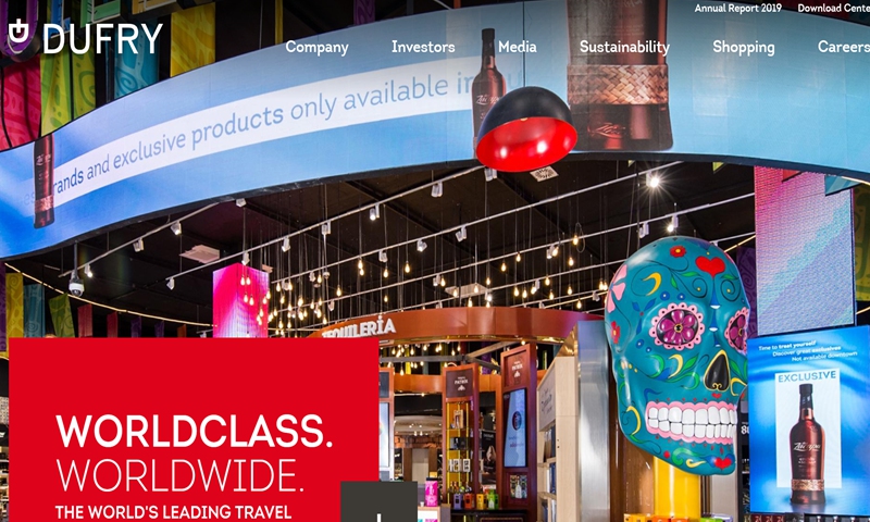 Swiss airport retailer Dufry forms JV with Alibaba to tap into China's ...
