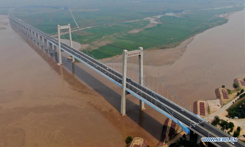 Yellow River bridges in central China's Henan - Global Times