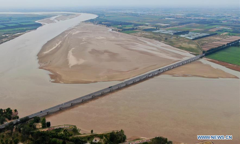 Yellow River bridges in central China's Henan - Global Times