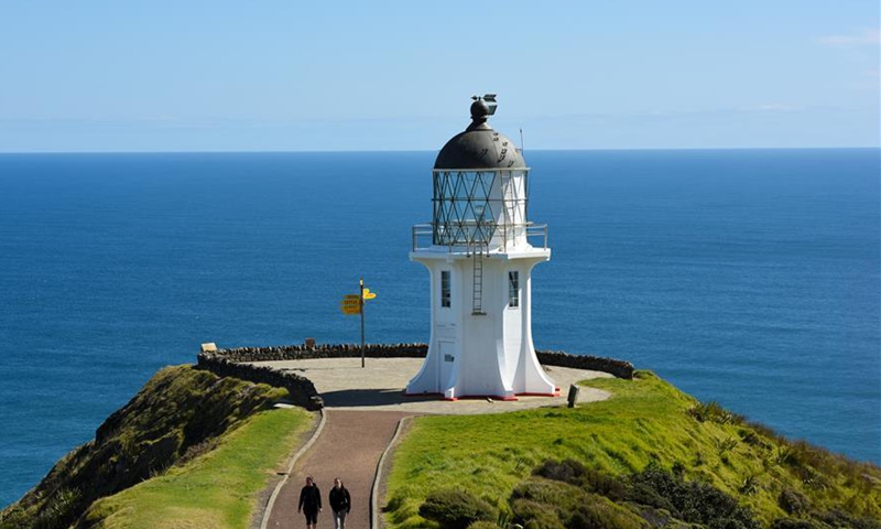 View of Cape Reinga, New Zealand - Global Times