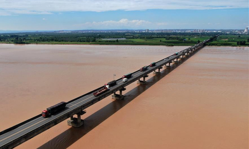 Yellow River bridges in central China's Henan - Global Times