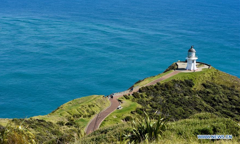 View of Cape Reinga, New Zealand - Global Times