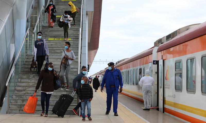 Kenya's SGR passenger, cargo volumes surge amid resumption of economic ...