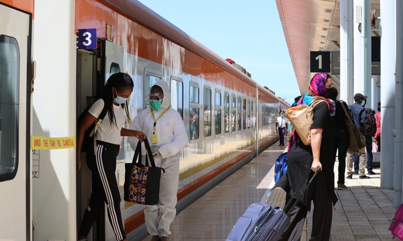 Kenya's SGR passenger, cargo volumes surge amid resumption of economic ...