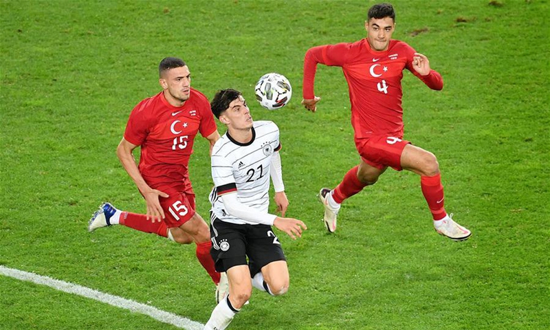 Football friendly match between Germany, Turkey held in Cologne ...