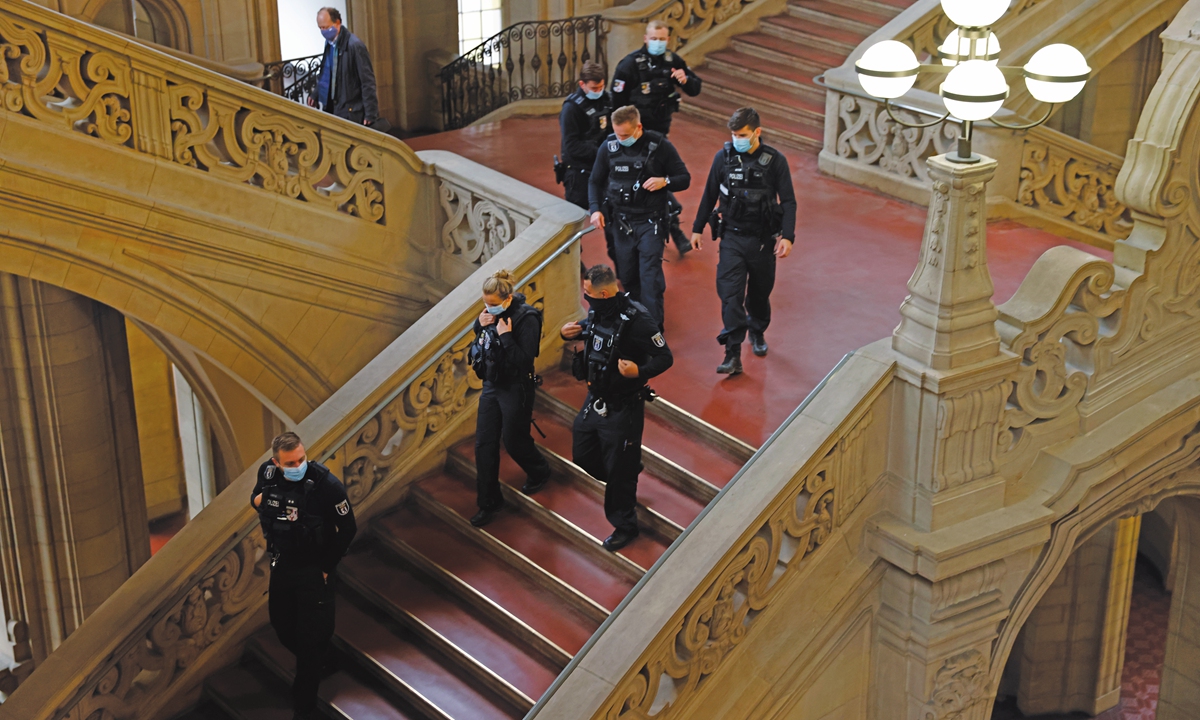 Securing the scene in Berlin - Global Times