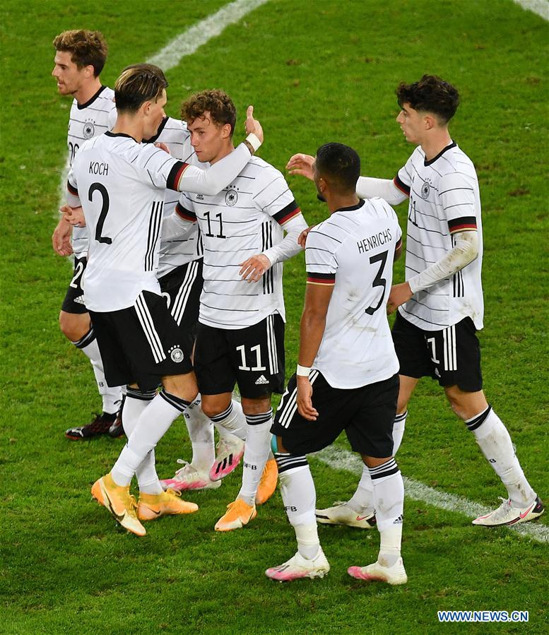 Football friendly match between Germany, Turkey held in Cologne ...