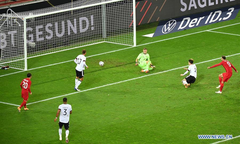 Football friendly match between Germany, Turkey held in Cologne ...