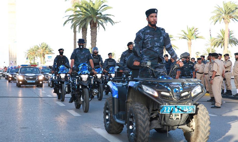 Libyan Police Day celebration held in Tripoli - Global Times