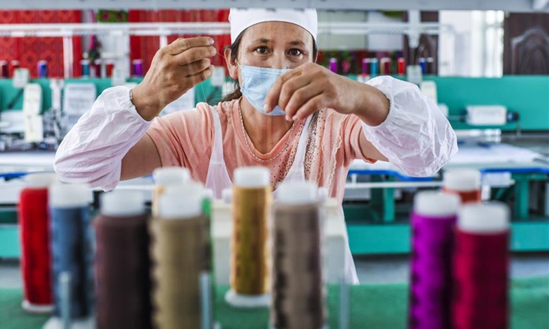 China's textile sector thrives on influx of orders - Global Times