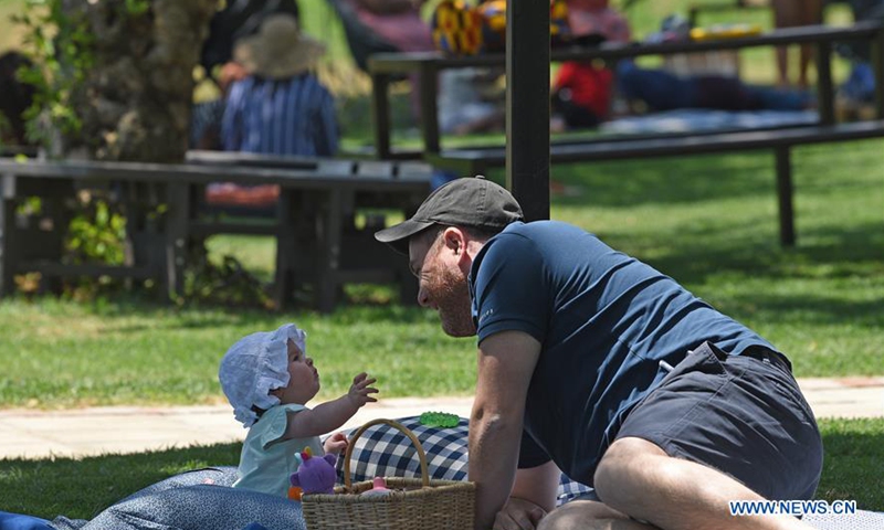 People have fun at park in Johannesburg, South Africa - Global Times