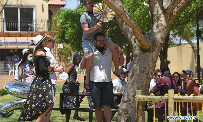 People have fun at park in Johannesburg, South Africa - Global Times