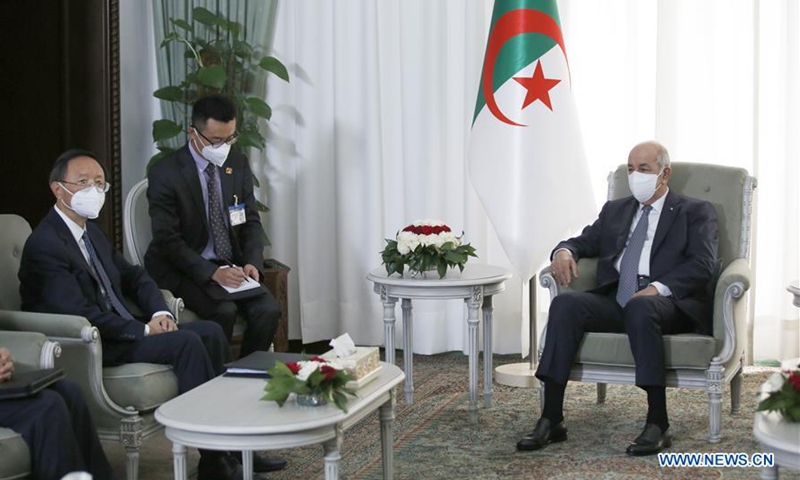 China voices readiness to deepen cooperation with Algeria to raise ...