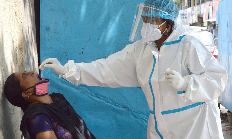 India ramps up COVID-19 tests as total tally surpasses 7 million ...