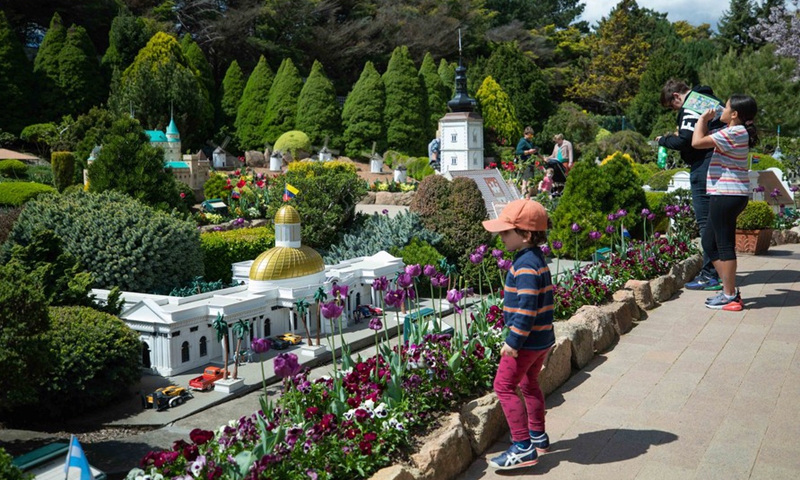 Celebration of spring in mini world brings joy, hope to Australians in ...