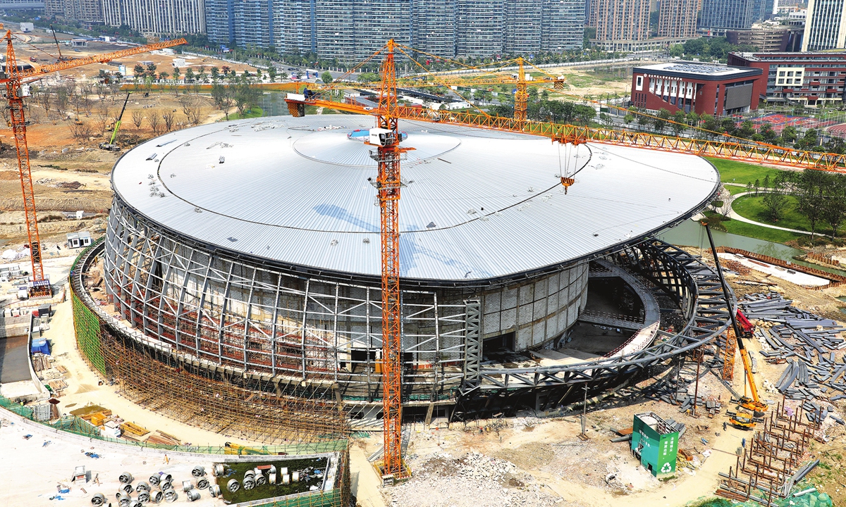 Huge hall in Hangzhou - Global Times