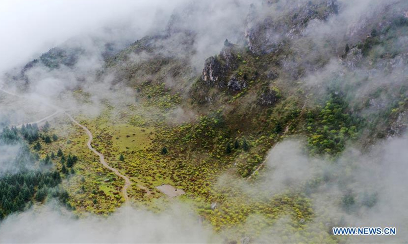 Scenery at Zhagana scenic area in Gansu - Global Times