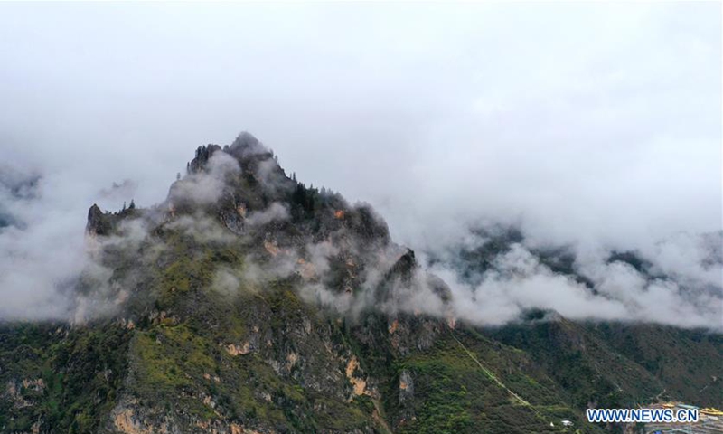 Scenery at Zhagana scenic area in Gansu - Global Times