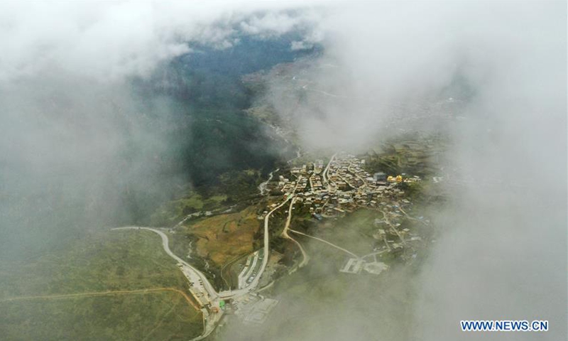 Scenery at Zhagana scenic area in Gansu - Global Times