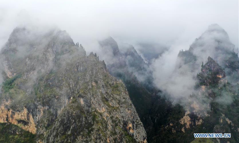 Scenery at Zhagana scenic area in Gansu - Global Times