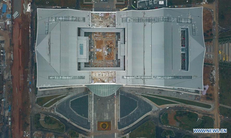 Changsha International Conference Center under construction - Global Times