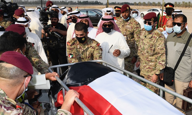 UN pays tribute to late Kuwaiti leader Sheikh Sabah - Global Times