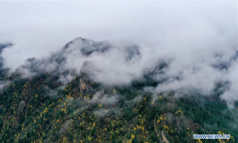 Scenery at Zhagana scenic area in Gansu - Global Times